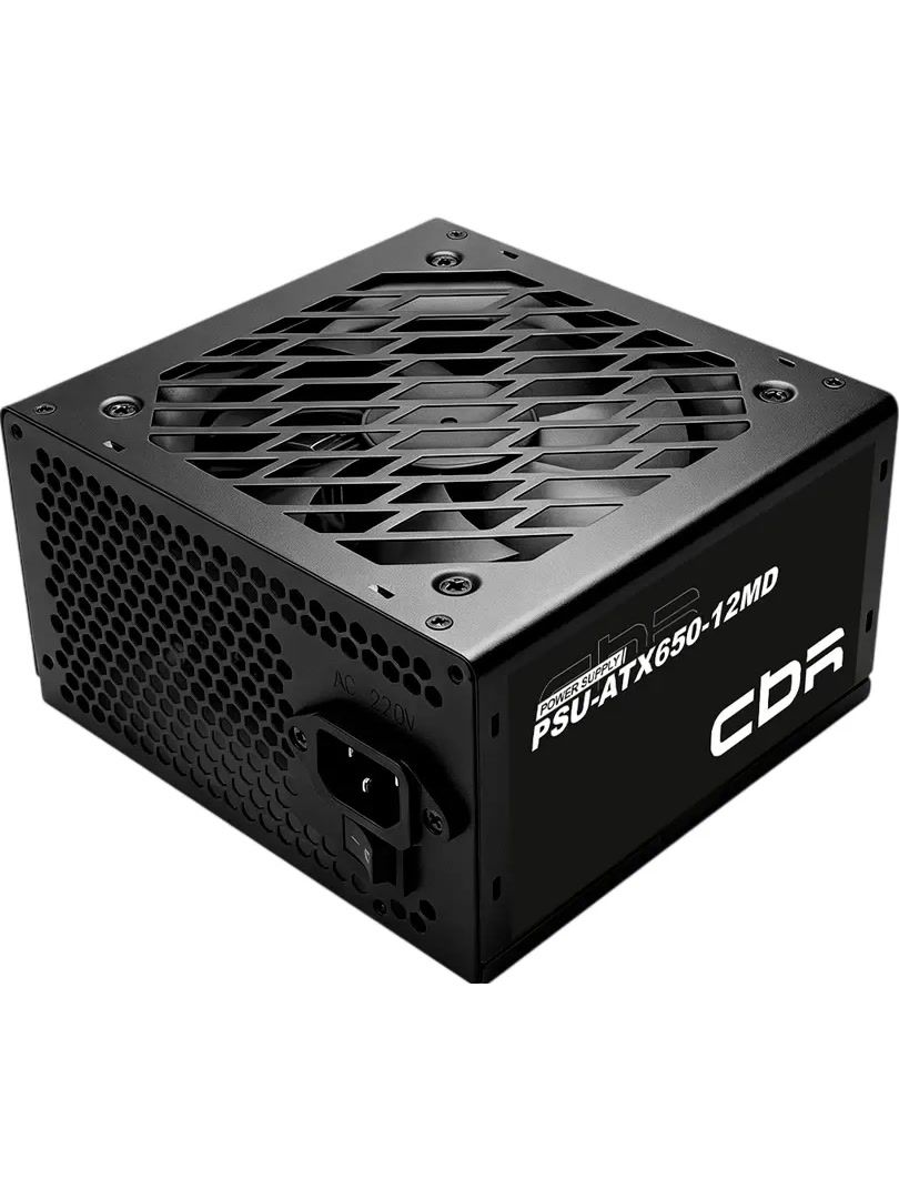 Блок питания компьютера CBR PSU-ATX650-12MD PSU-ATX650-12MD