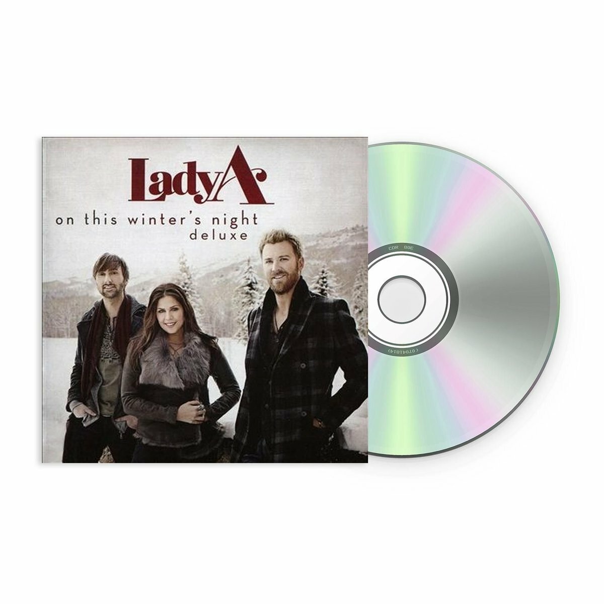 Музыка CD Lady A (Lady Antebellum) - On This Winter's Night (CD, Album, Deluxe Edition, 2020)