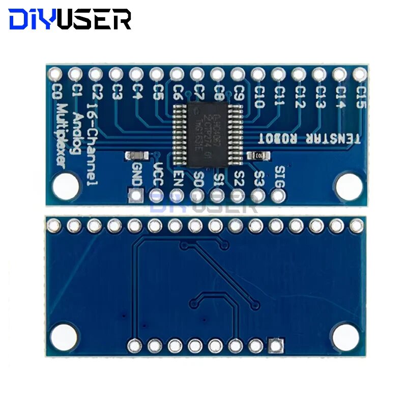 DIYUSER CD74HC4067 16-канальный мультиплексор