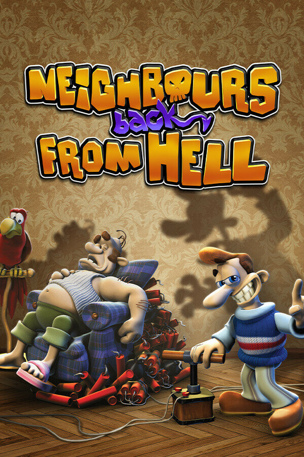 Игра Neighbours back From Hell для ПК (PC), Страны СНГ, Steam Gift, Подарок