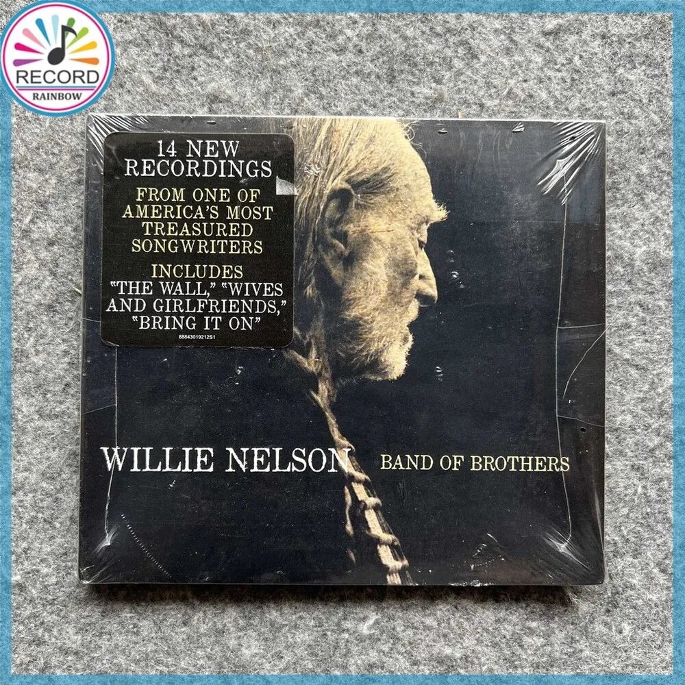 CD Willie Nelson Band Of Brothers CD 1Z04136 запечатанный совершенно новый альбом