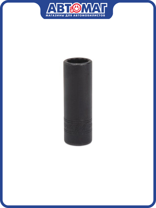 Головка Snap-on удлиненная ударная 20мм, 12-гранная, квадрат 3/8", SIMDFM20