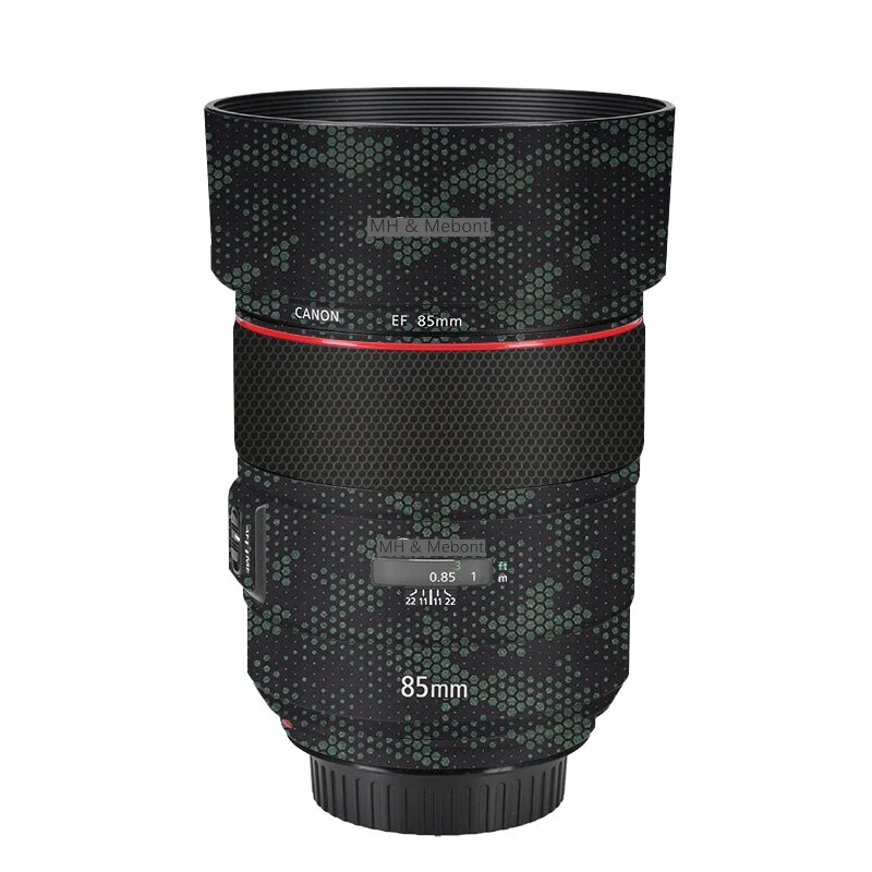 Объектив Canon EF 85mm F1.4 L IS USM, 16 Mamba Green