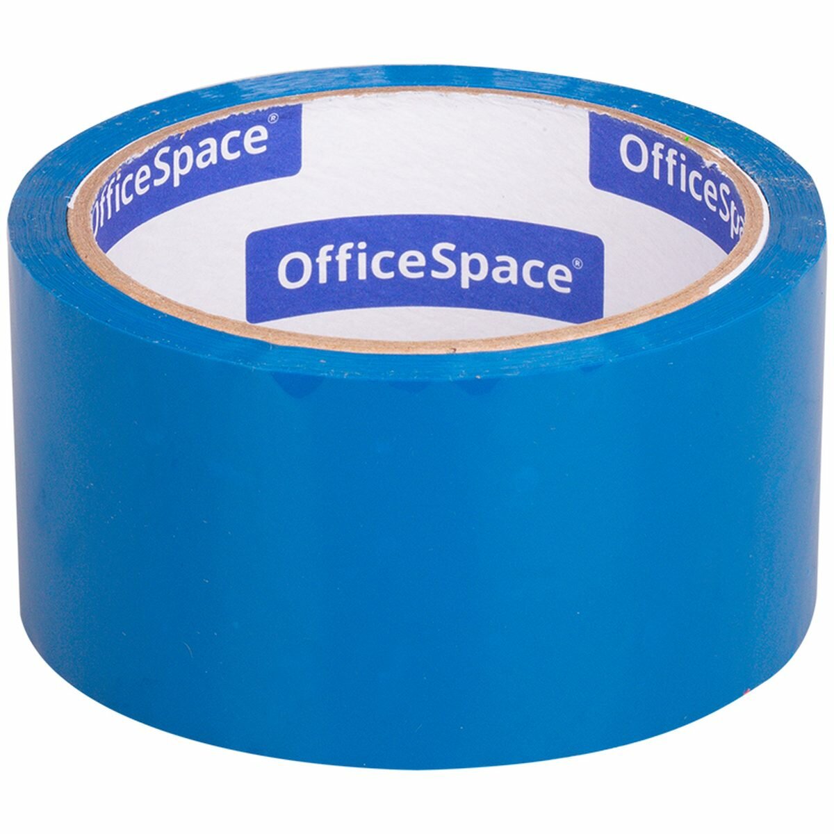 Клейкая лента (скотч) упаковочная OfficeSpace (48мм x 40м, 45мкм, синяя) (КЛ_6290), 36шт.