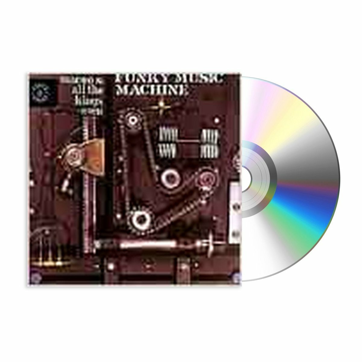 Музыка CD Maceo Parker & All The King's Men - Funky Music Machine