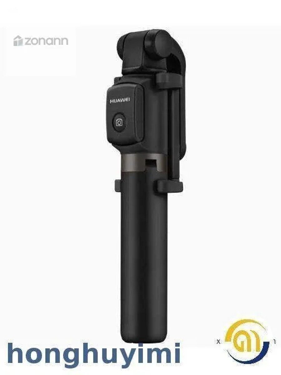 Монопод для селфи Huawei CF15 Pro, Bluetooth, черный, складной