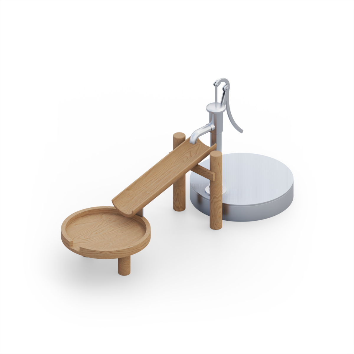 Игры с водой ЭКО-02