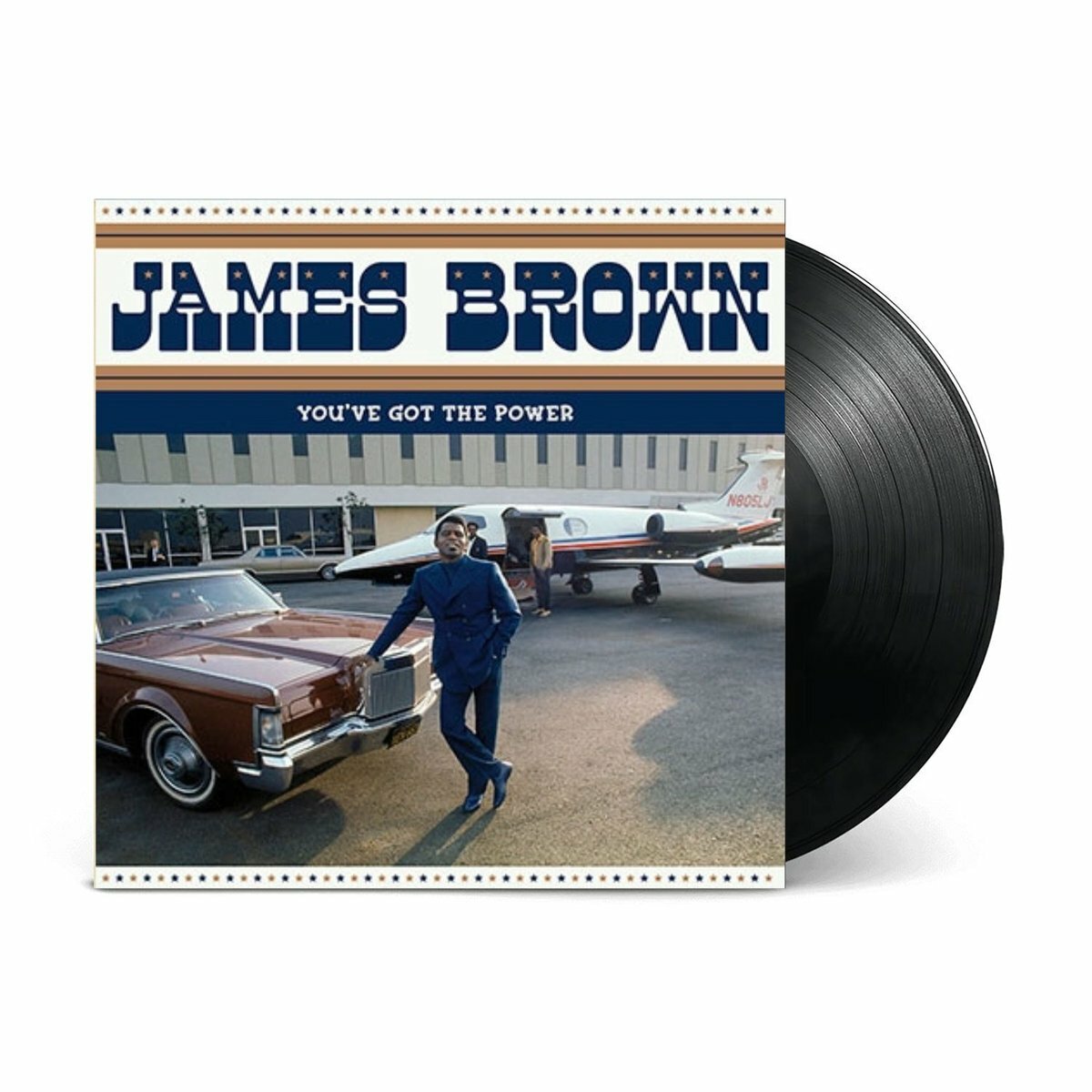 Виниловая пластинка James Brown - You've Got The Power - Federal & King Hits 1956-62, Vinyl, LP, 180g