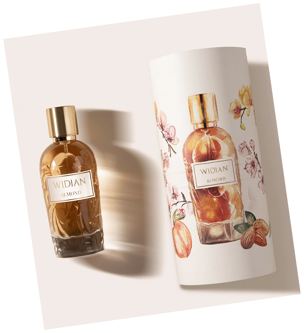 Аромат унисекс Видиан Роза Миндаль 100 мл - Widian Rose Arabia Almond