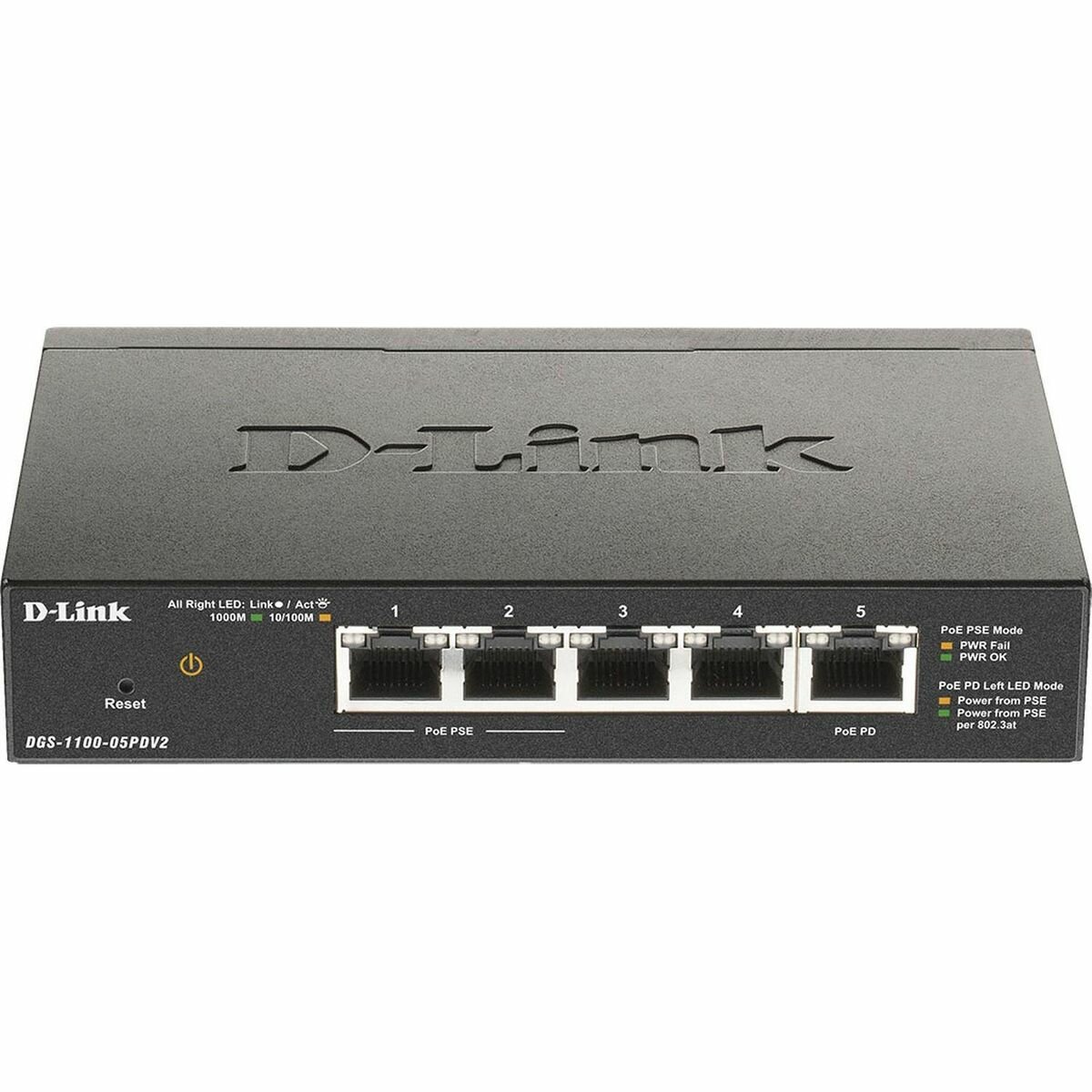 Коммутатор D-Link DGS-1100-05PDV2/A1A (2012162)