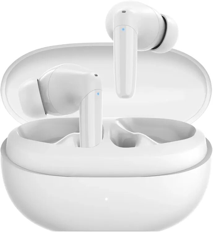 Наушники TECNO Buds 4 BD04, Bluetooth, внутриканальные, белый