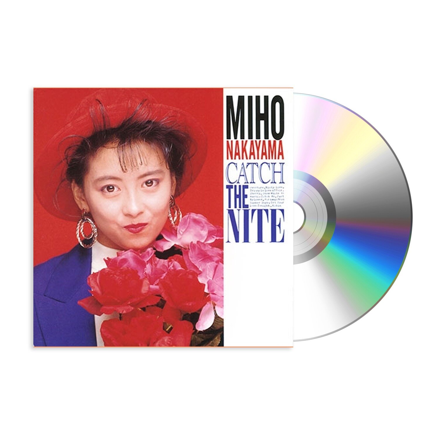 Музыка CD Miho Nakayama - Catch The Nite (SACD, Hybrid, Album, 2022)