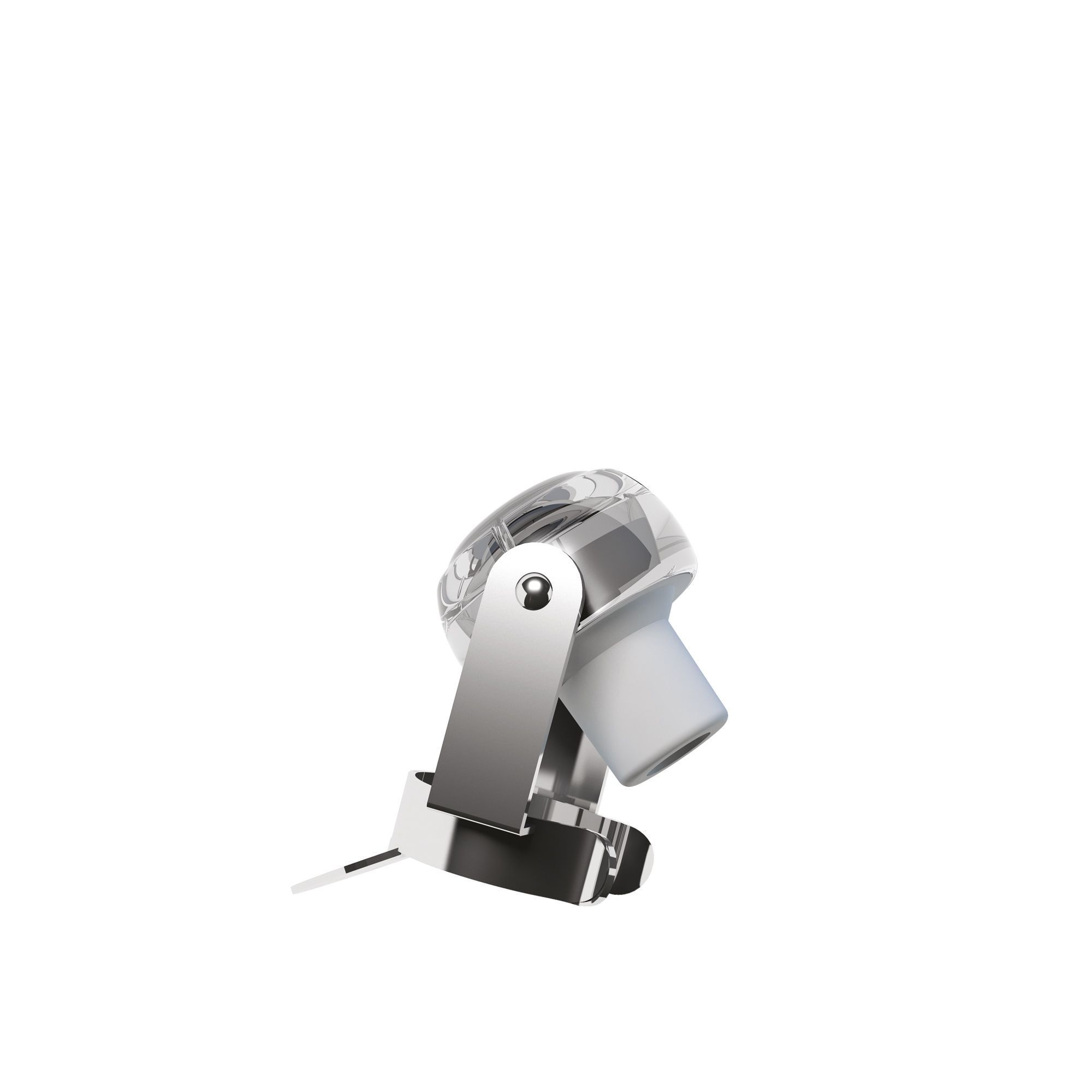 Пробка для бутылки ITALESSE Fiesta Stopper, прозрачная