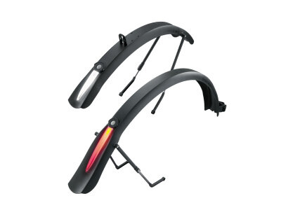 Крылья Topeak DeFender iGlow TX 700мм