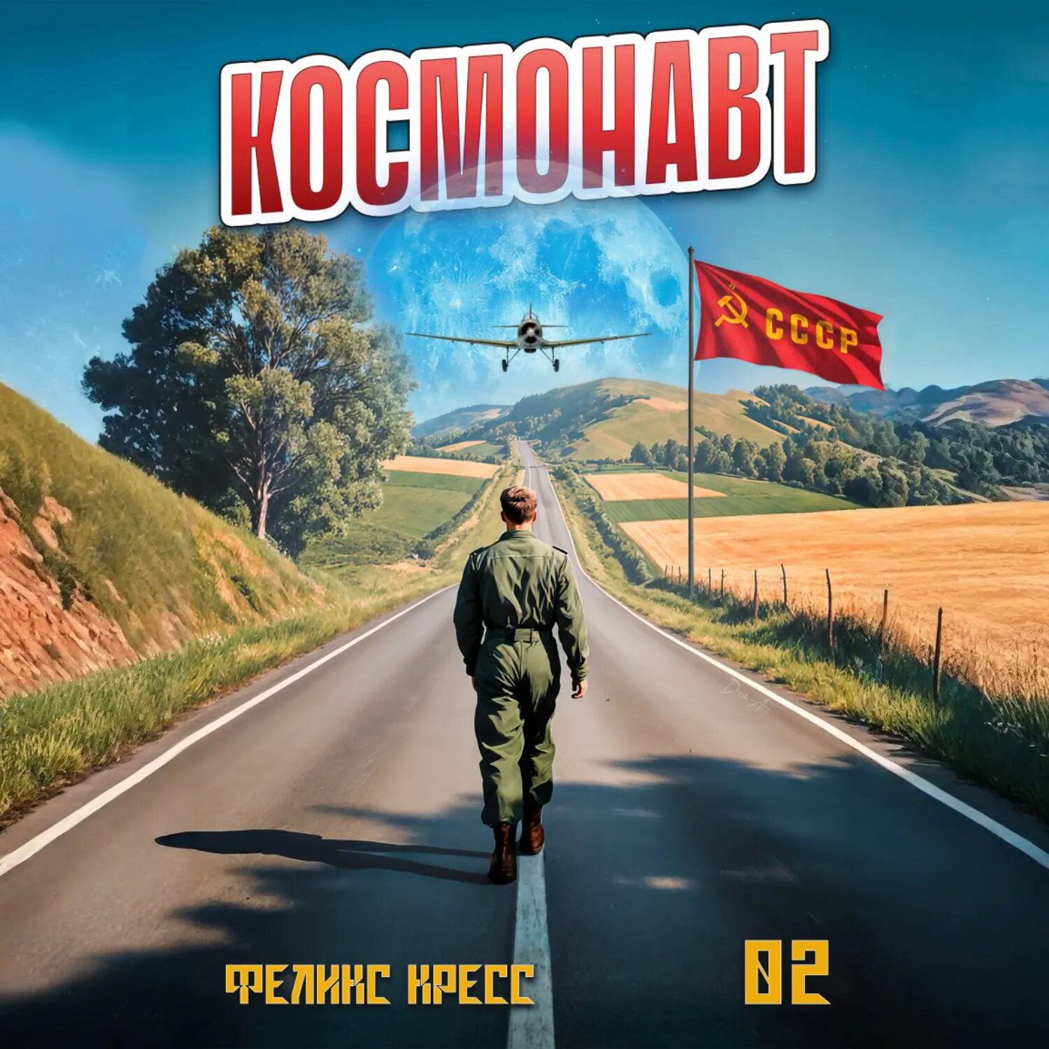 Космонавт. Том 2 [Аудиокнига]