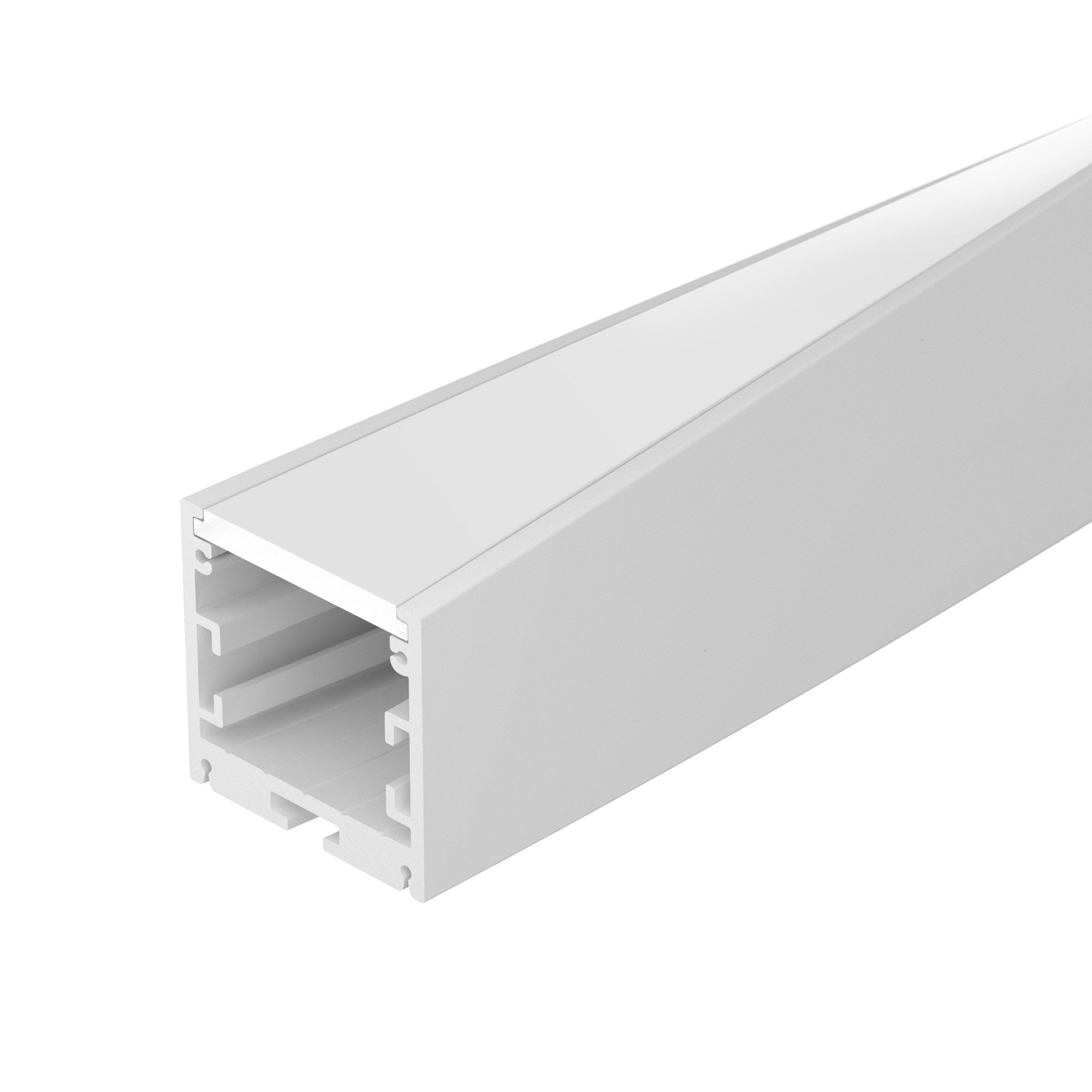 Профиль для светодиодной ленты Arlight Профиль SL-ARC-3535-TWIST90L-400 WHITE (ARL, Алюминий)
