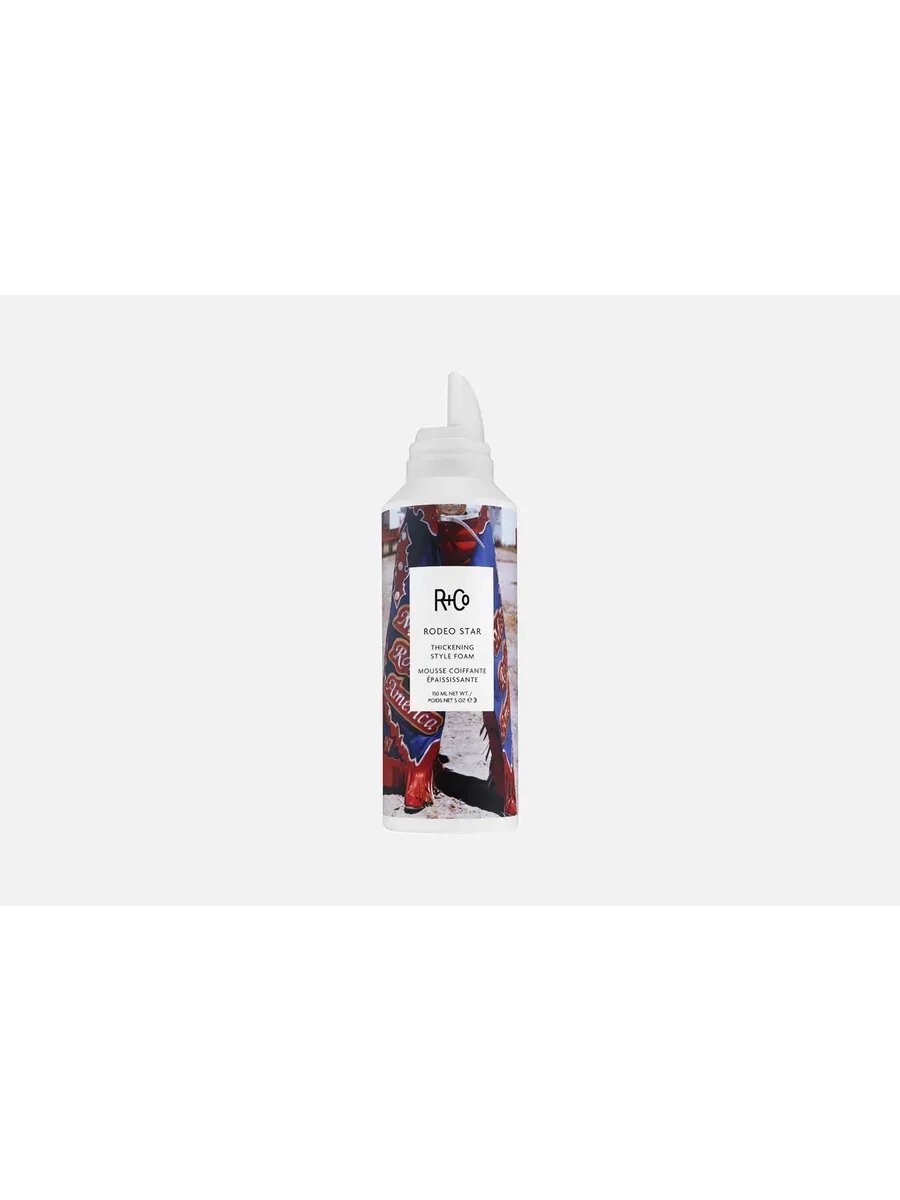 #R+CO Rodeo Star Пенка для вoлoc 150мл#