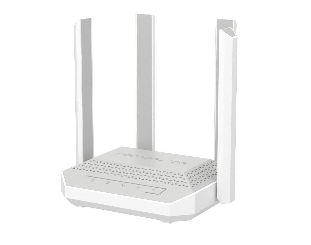 Netcraze Speedster 4G+ (NC-2911) Гигабитный интернет-центр с модемом 4G+, Mesh Wi-Fi 5 AC1200 и 4-портовым Smart-коммутатором
