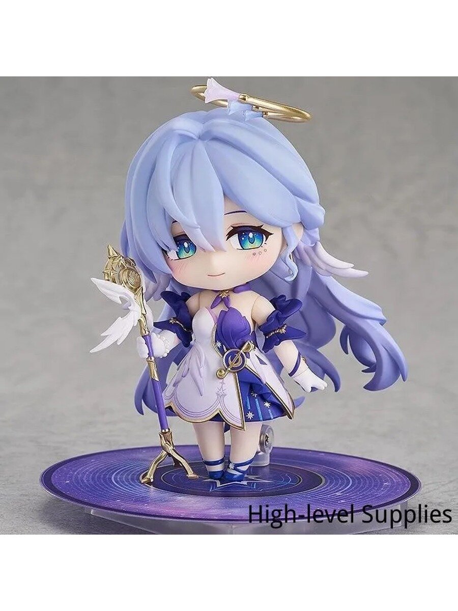 Аниме фигурка Nendoroid Honkai: Star Rail Робин, коллекционная статуэтка с подставкой