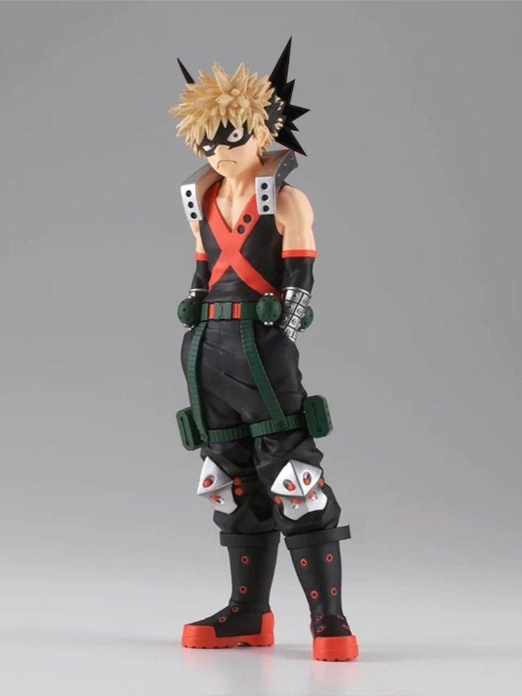 Фигурка из аниме My Hero Academia/Bakugou Katsuki/Кацуки Бакуго, настольная декорация, коллекционная статуэтка, креативный подарок (17cm)