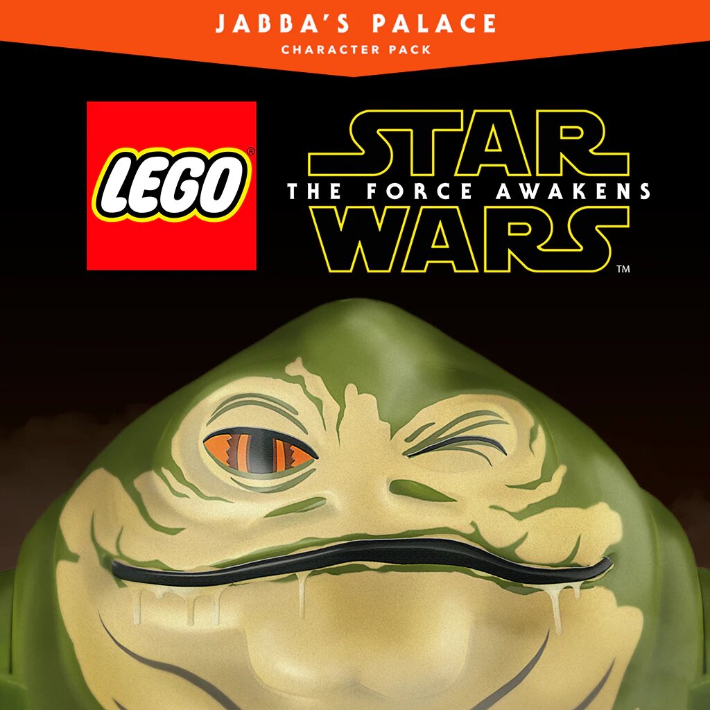 Дополнение LEGO STAR WARS: THE FORCE AWAKENS - Jabba's Palace Character Pack, цифровое издание PlayStation 4, регион Индонезия / код пополнения баланса