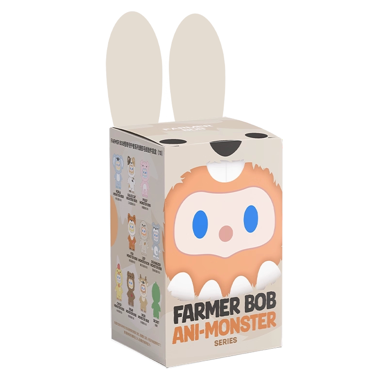 Отдельный слепой бокс Farmer Bob, уникальная фигурка животного для коллекционеров