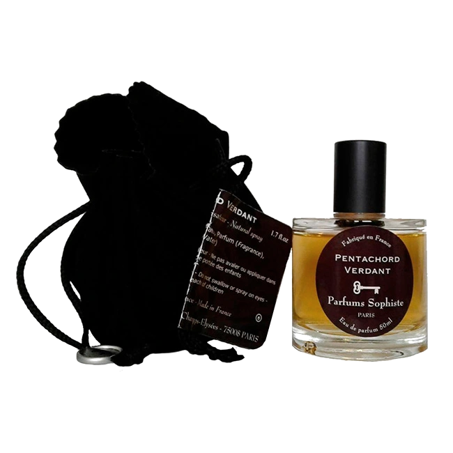 Parfums Sophiste Pentachord Verdant eau de parfum 50 мл - парфюмерная вода Пентакорд Вердант для мужчин и женщин