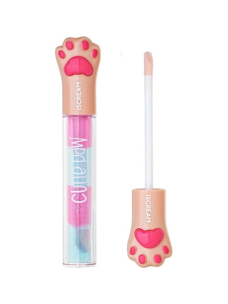 Блеск для губ ISCREAM CUTIE PAW тон 01