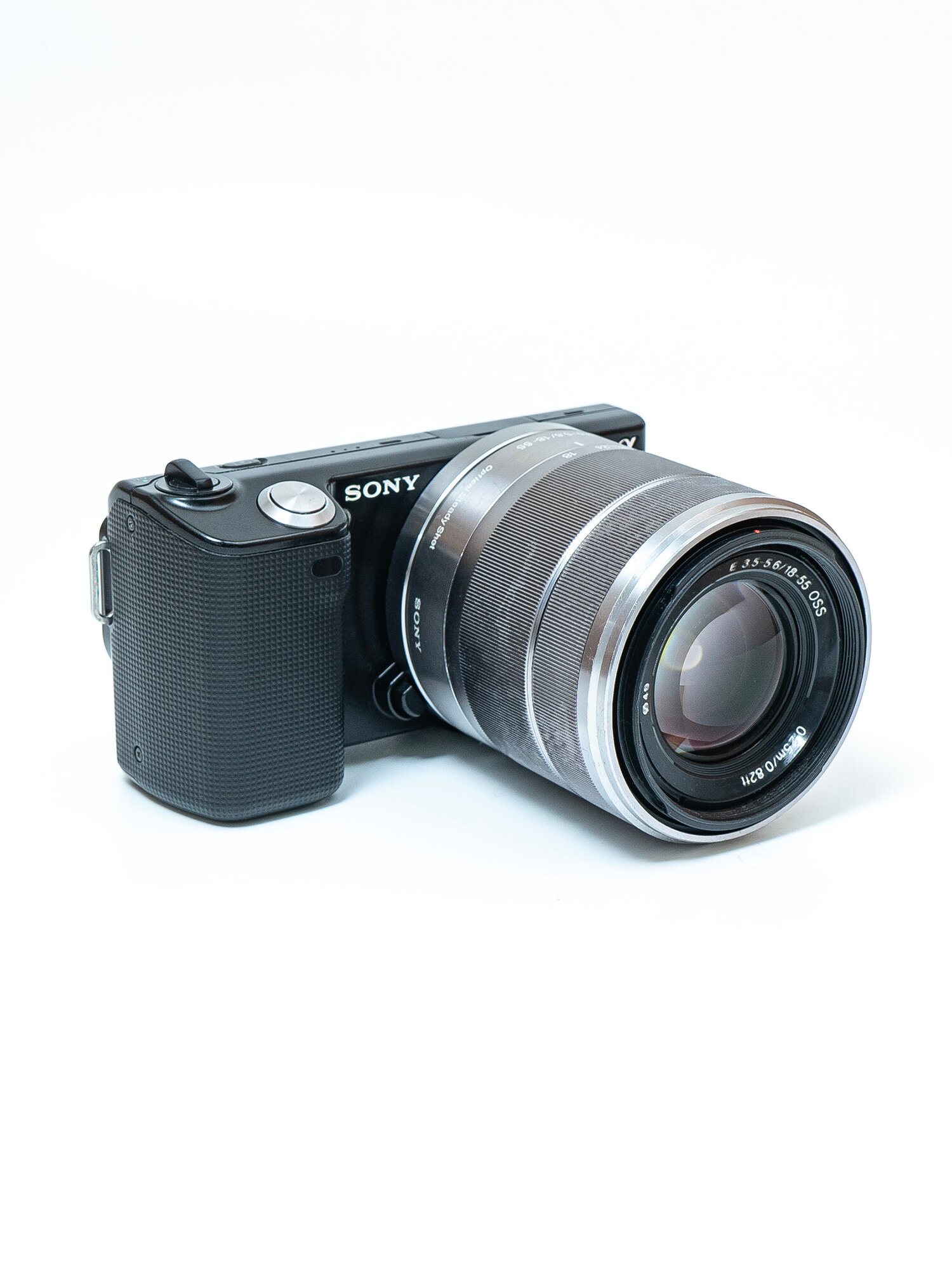 Компактный фотоаппарат Sony Alpha NEX5 kit 18-55mm. (пробег 38346)
