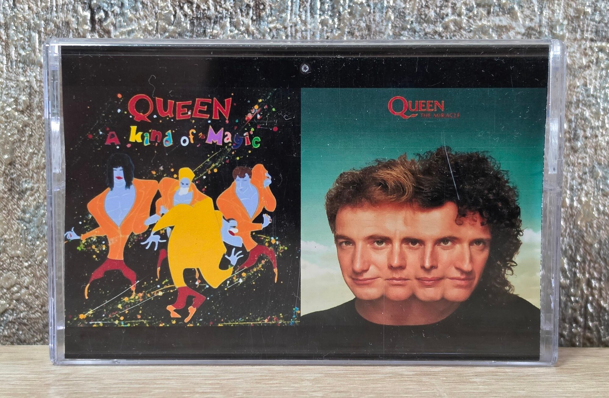 Группа Queen 1986/ 1989 года лучшие хиты
