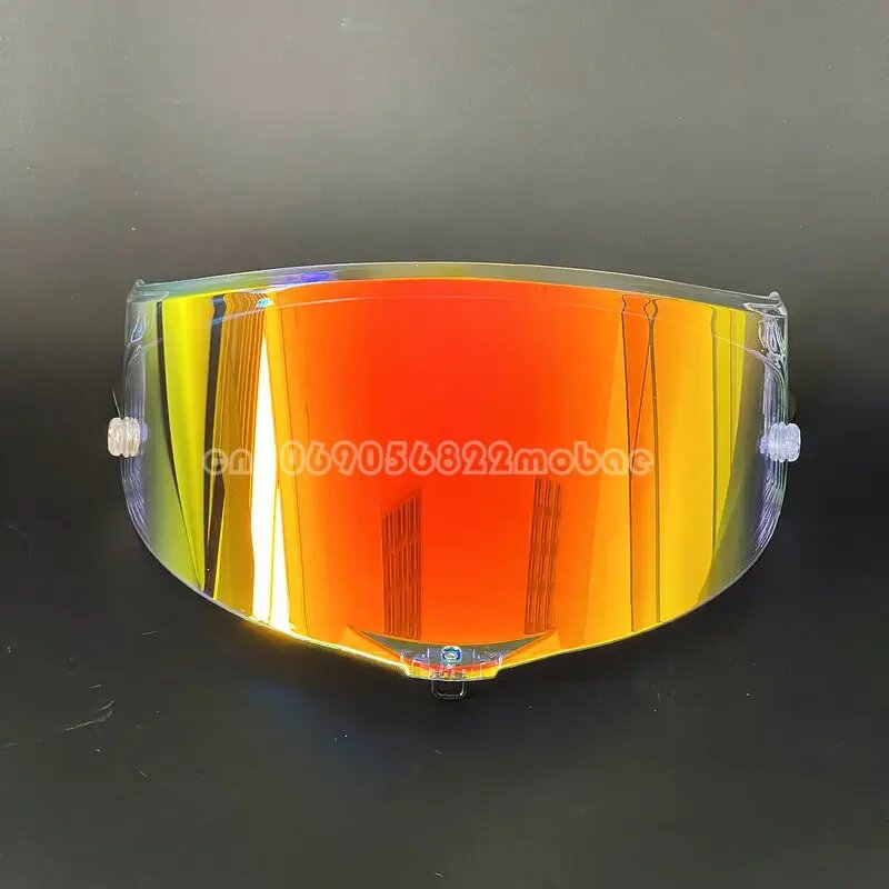Визор для шлема AGV PISTA, revo red