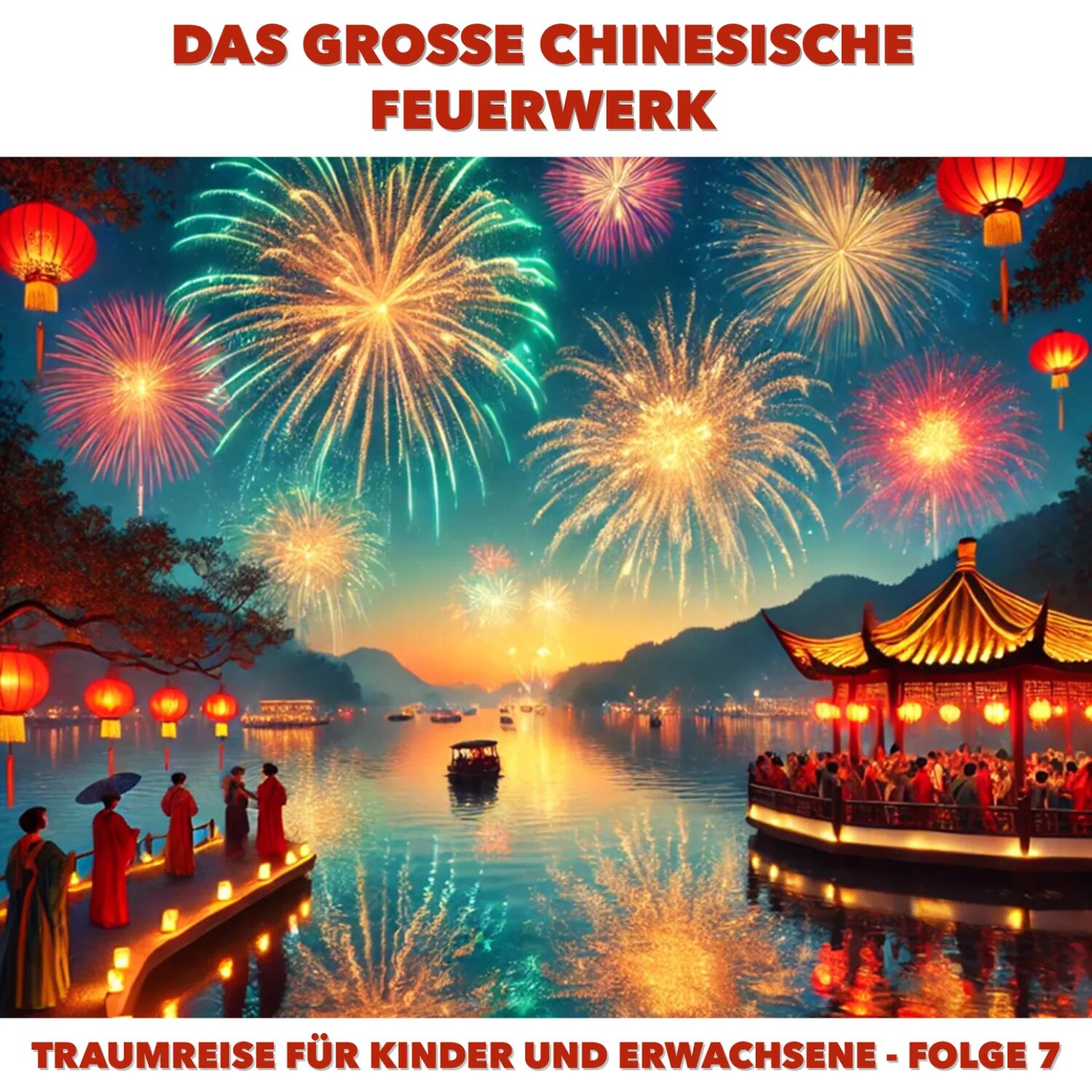 Traumreisen für Erwachsene und Kinder, Folge 7: Das chinesische Feuerwerk [Аудиокнига]