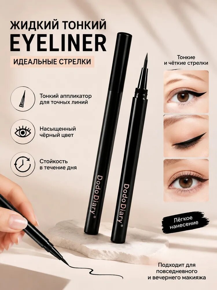 Подводка-фломастер для глаз Professional Eyeliner