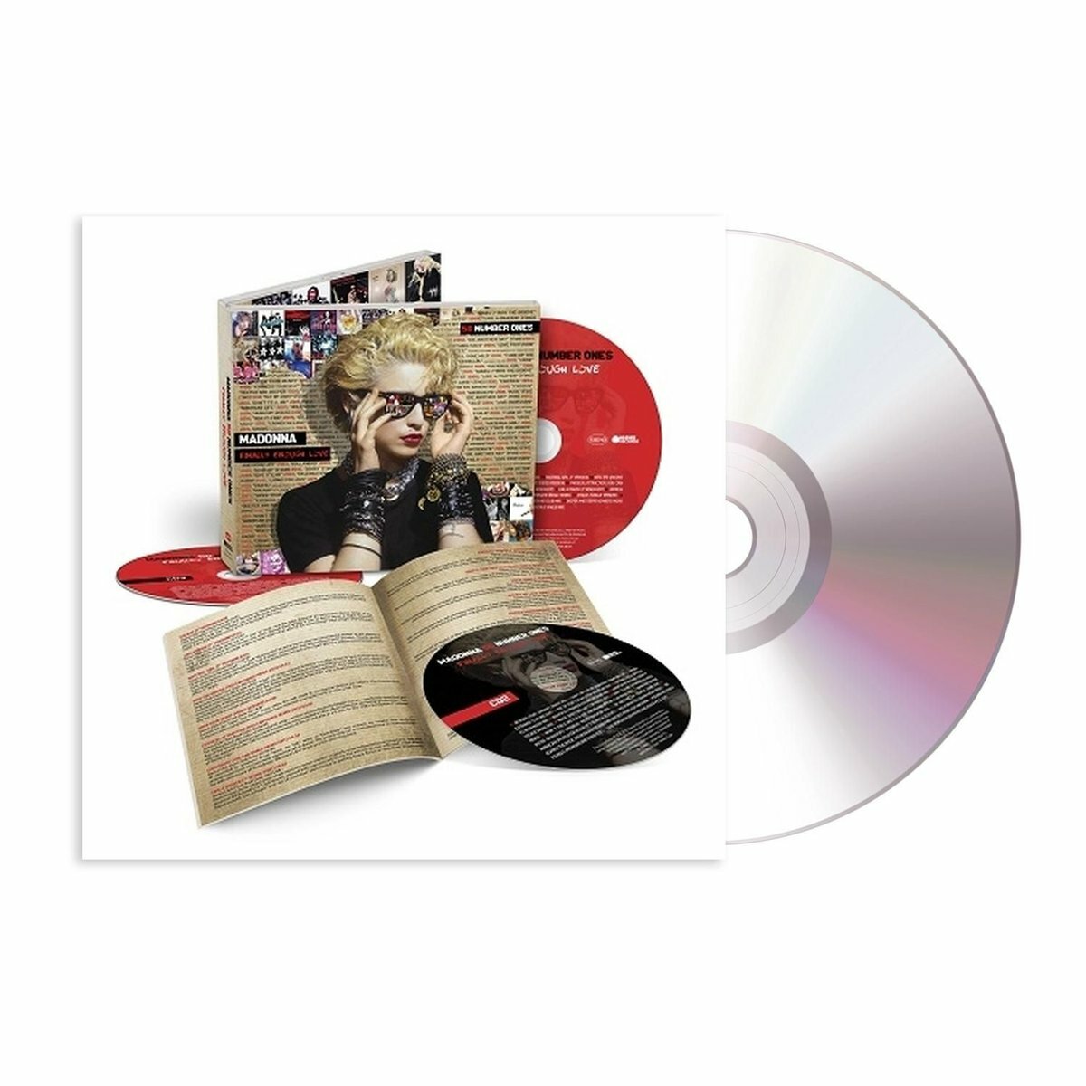 Музыка CD Madonna - Finally Enough Love (50 Number Ones) (CD, Compilation, Remastered, 2022)