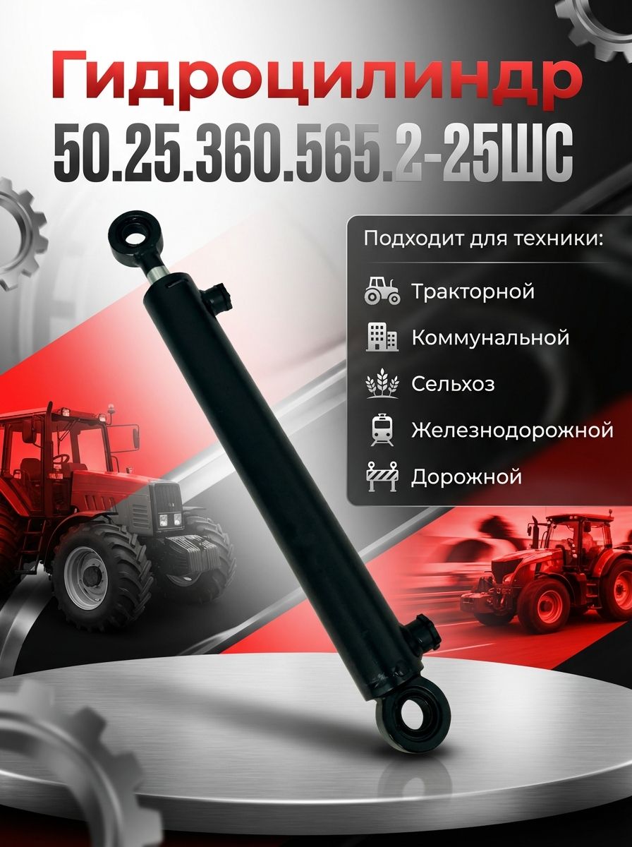 Гидроцилиндр 50.25.360.565.2-25ШС
