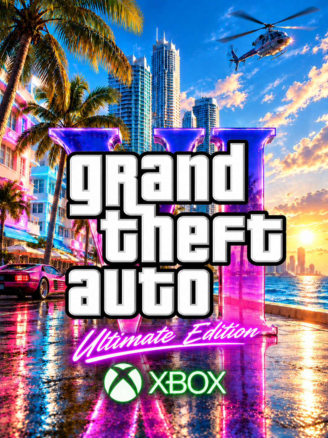 GTA VI Ultimate Edition , Цифровая версия, Xbox Series X/S, предзаказ на ваш личный аккаунт.