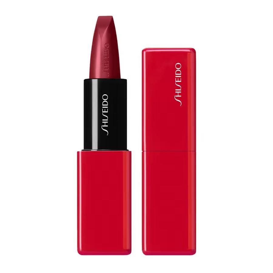 Губная помада Shiseido TechnoSatin Gel Lipstick, 411 Scarlet Cluster, 3.3 г