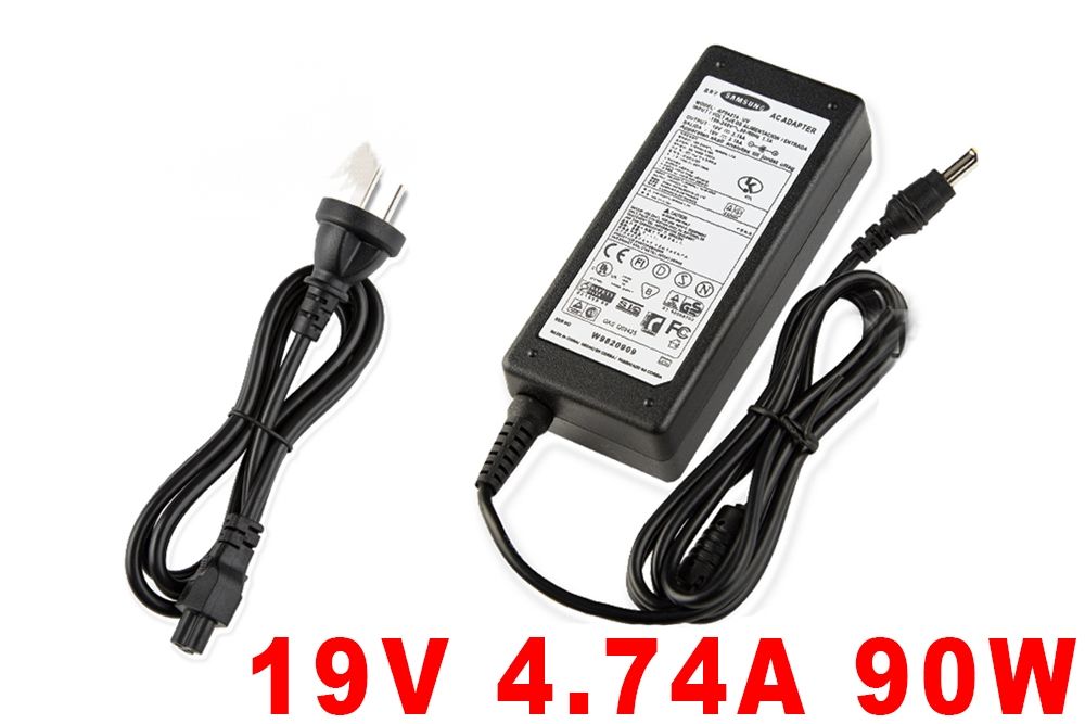 Фирменное зарядное устройство блок питания от сети MyPads для ноутбука Samsung AP04214-UV (19V 4.74A 90W 5.5x3.0mm с иглой)