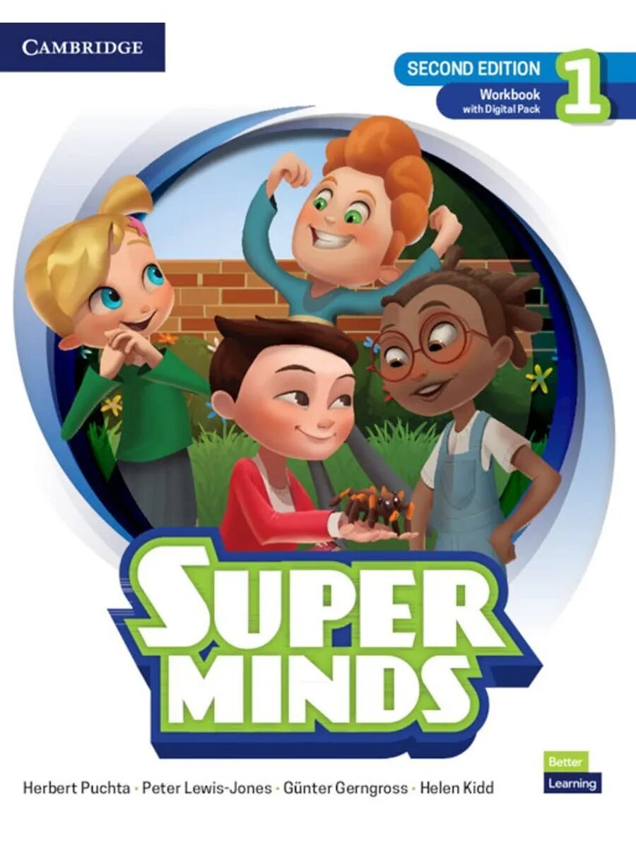 Super Minds (2nd edition) 1 Workbook with Digital Pack