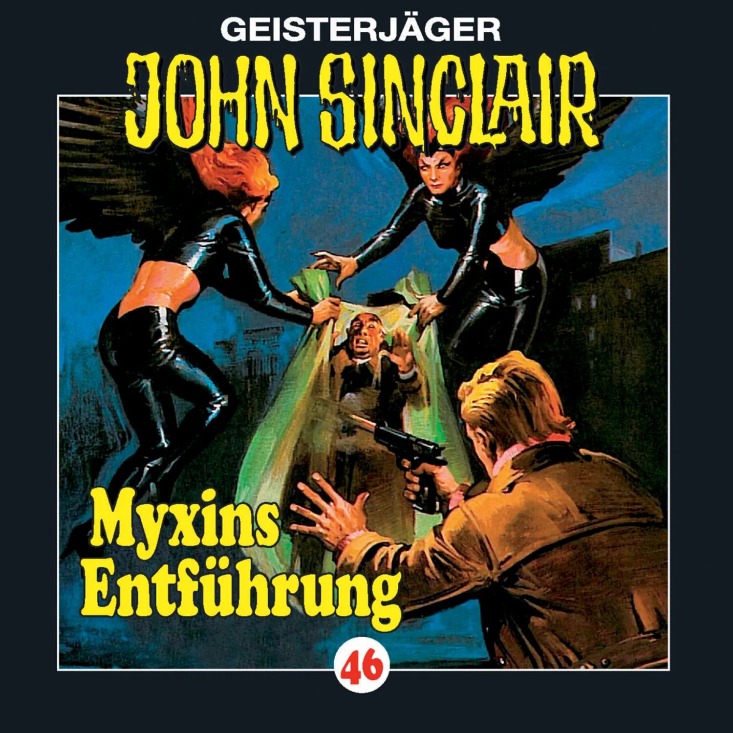 John Sinclair, Folge 46: Myxins Entführung [Аудиокнига]