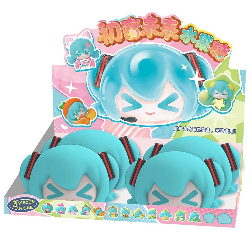 Коллекционная фигурка Funism Hatsune Miku a set of 4box 12pcs
