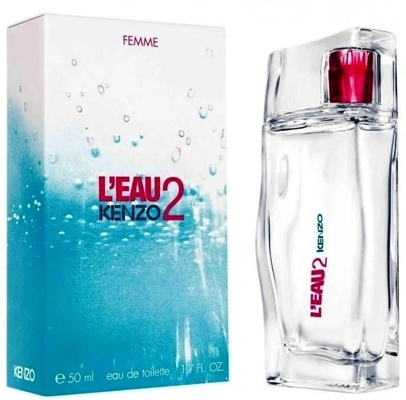 Kenzo L Eau 2 Pour Femme аромат женский 50 мл - Кензо Ле 2 Кензо Пур Фам