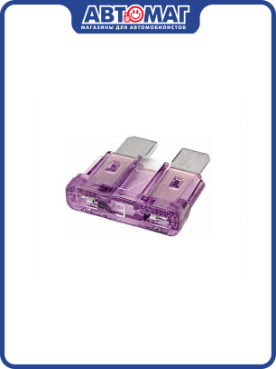 Предохранитель флажковый KOITO 3A 1 шт. (F0380), KOITO-F0380