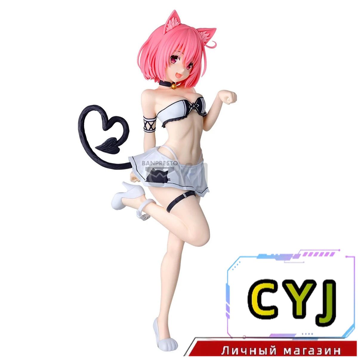 BANPRESTO Аниме Фигурка/To LOVE Nyarons Momo Belia Deviluke/CYJ