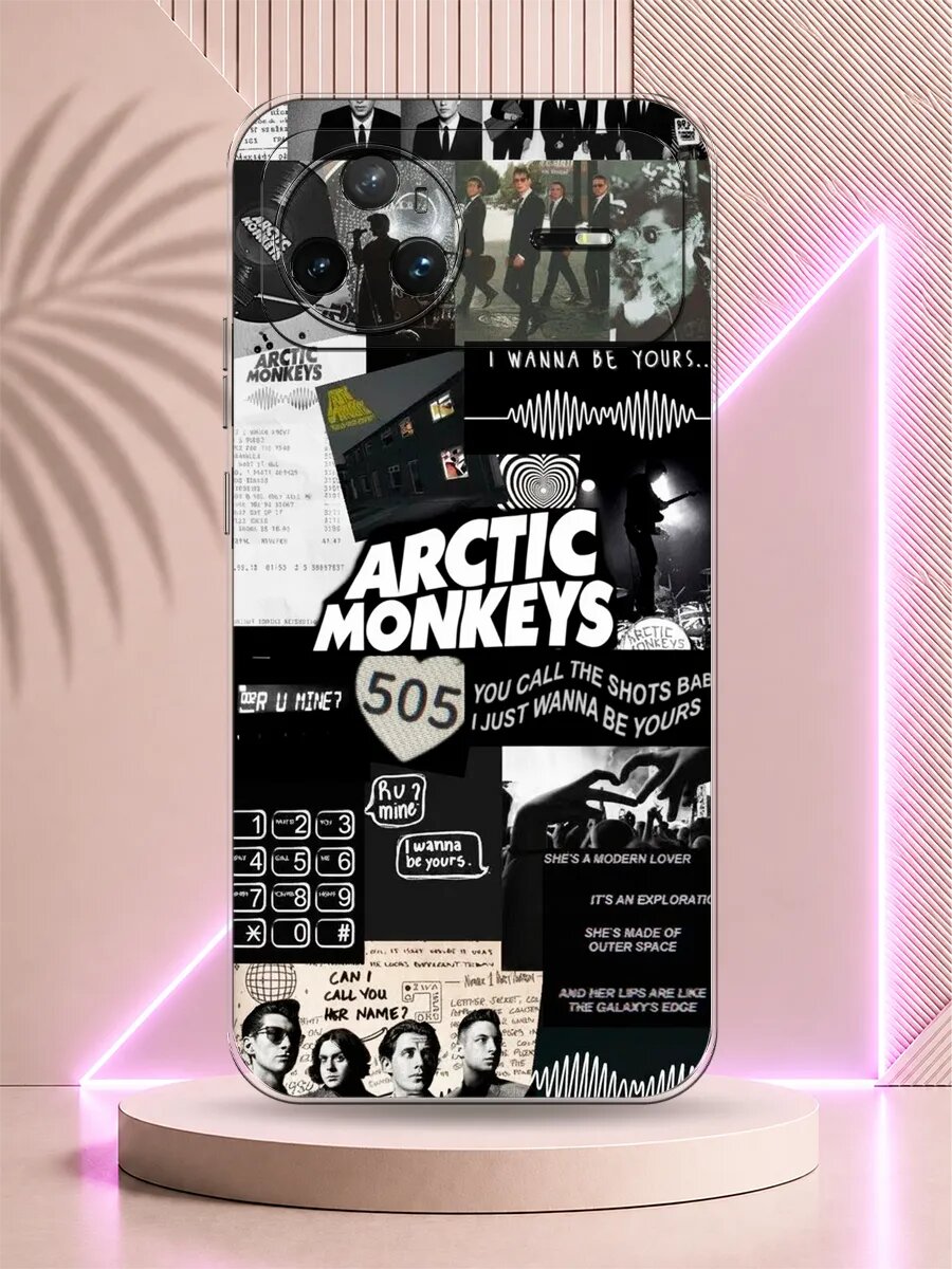 Чехол на Huawei Nova 15 Pro Arctic Monkeys