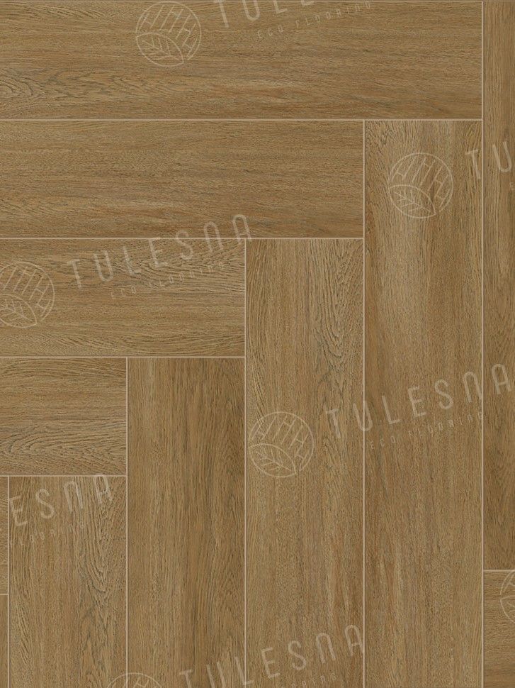 Каменный SPC ламинат, 100% влагостойкий, Tulesna Art Parquet 1005-07 Sincero, планка 600x125x4, площадь упаковки 1,95кв. м