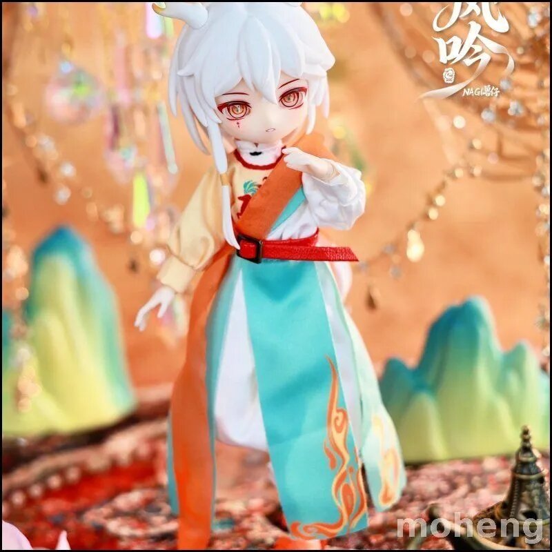 Nagi6.0/Песнь по ветру 1/12 BJD DOLL