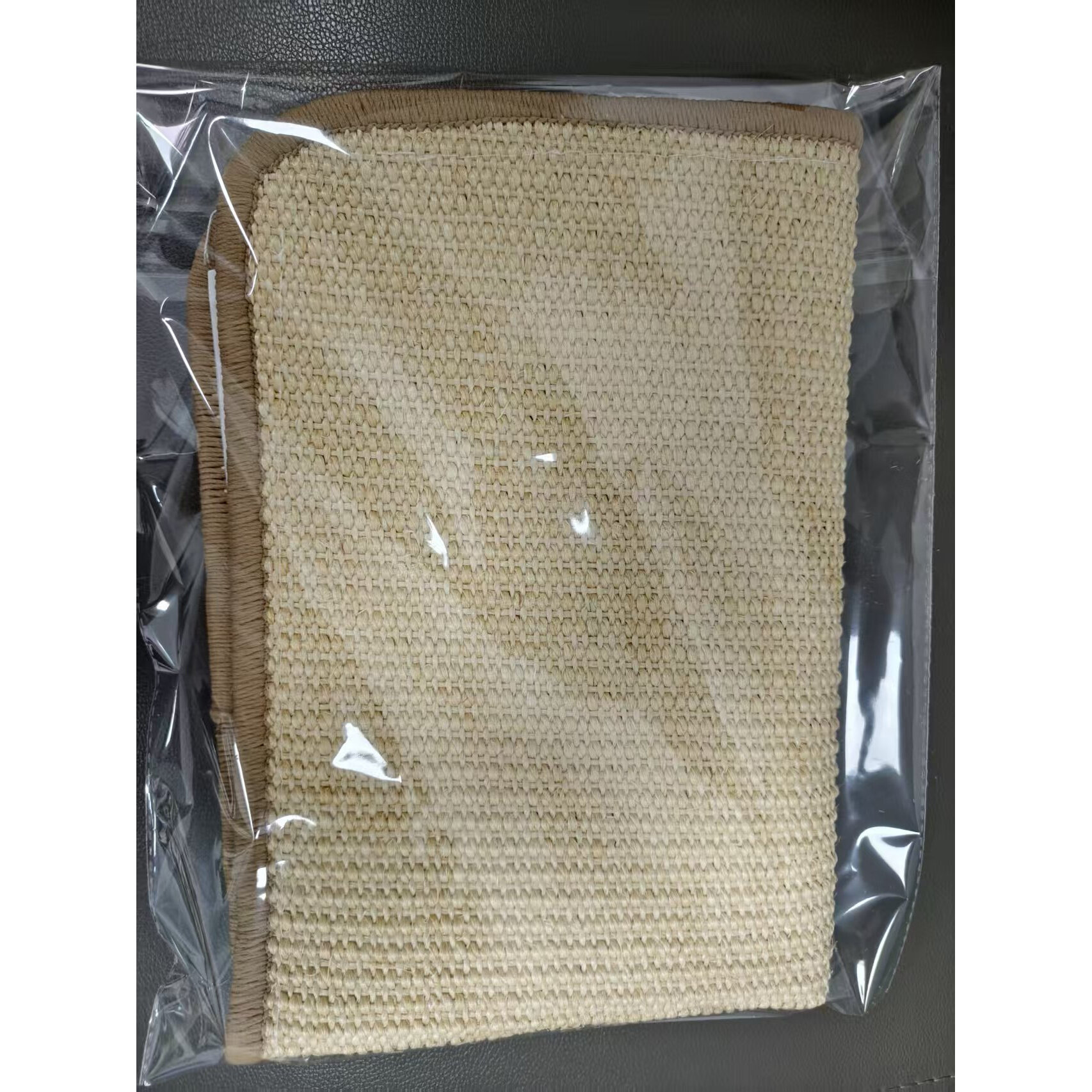 Когтеточка из натурального сизаля XL для кошек, прочная, износостойкая, легко чистится, для защиты ковров и диванов