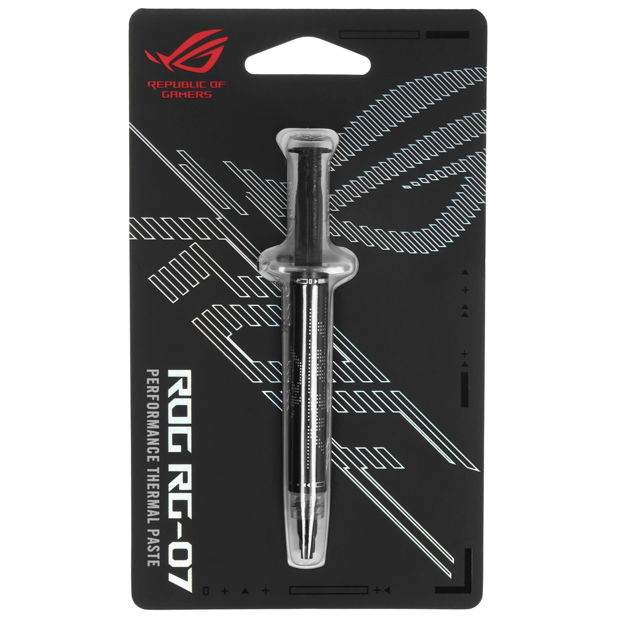 Термопаста ASUS ROG RG-07 [90RC00R1-B0UAY0], шприц, 3 г, [90RC00R1-B0UAY0]