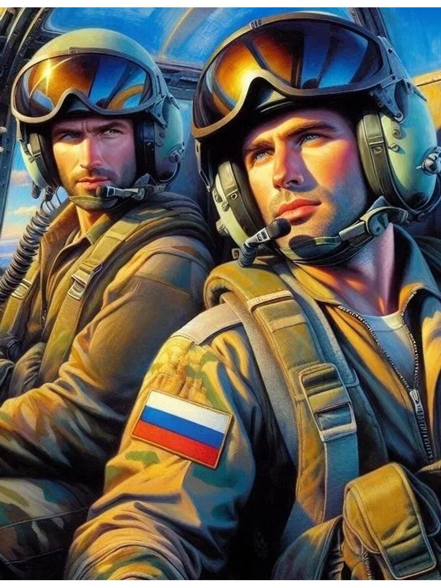 Алмазная Мозаика "Русский Солдат" 30*40 См, Безрамная, Идеальна Для Дома, Украшения, Подарков.